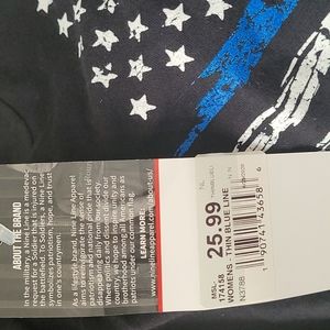 Nine Line | Tops | Thin Blue Line Patriotic Womens Shirt | Poshmark